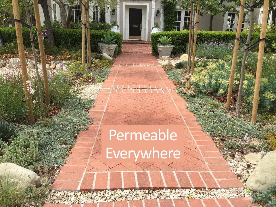 Permeable Everywhere - G3, Green Gardens Group