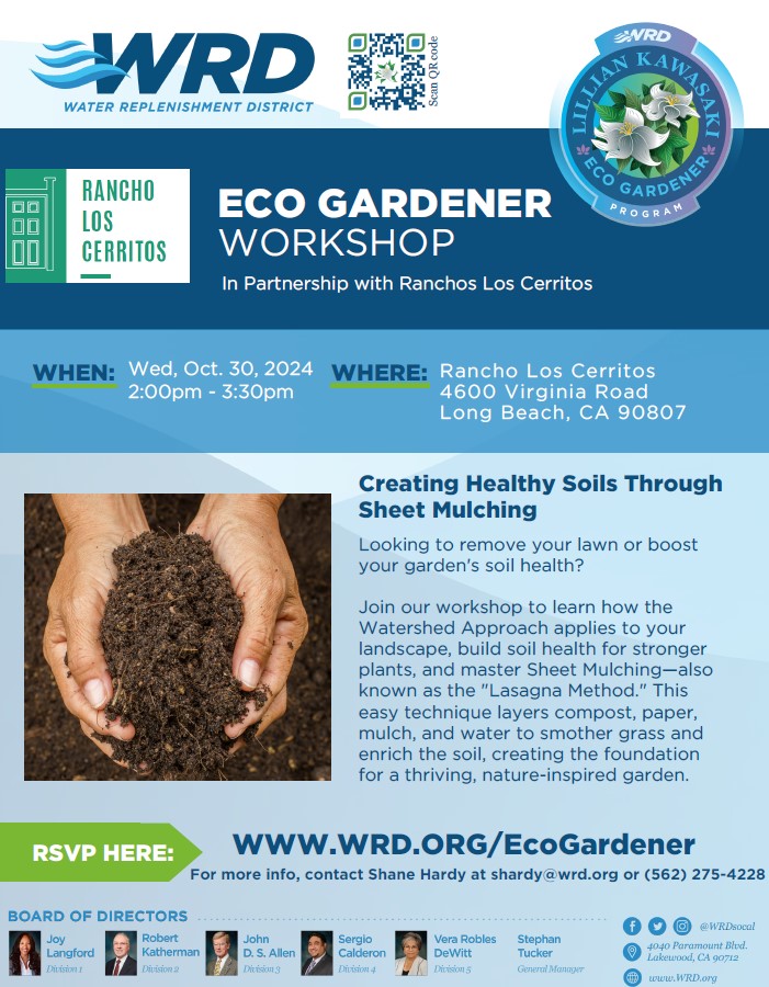 Hands On Workshop: Creating Healthy Soils Through Sheet Mulching, IN ...